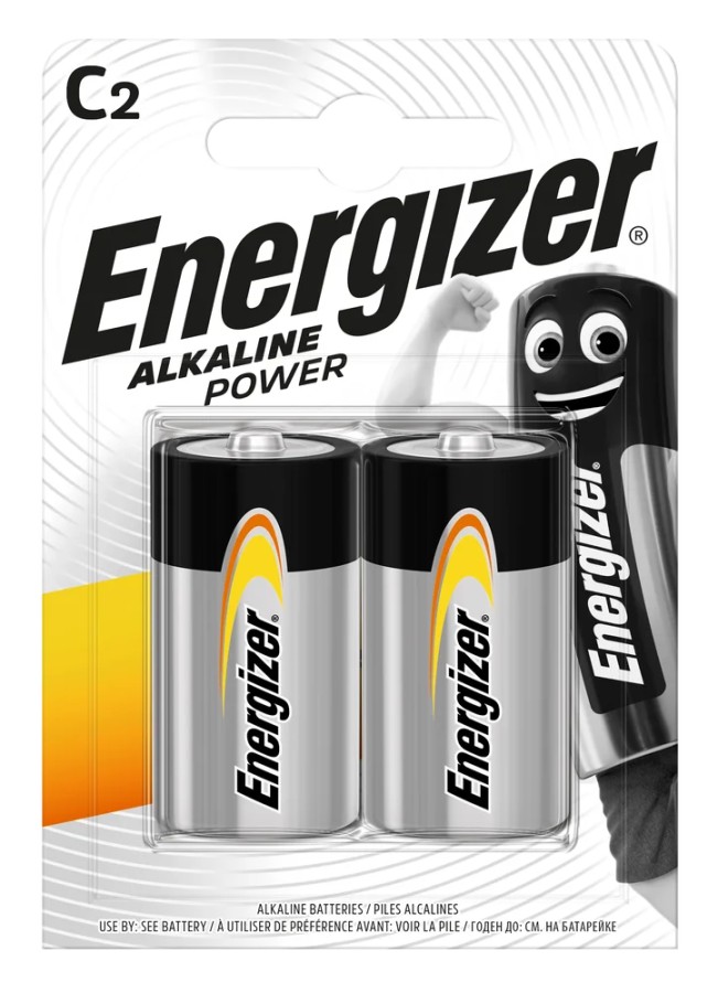 BATERIA ENERGIZER LR20/2 Blister (12) - Hurtownia VAS