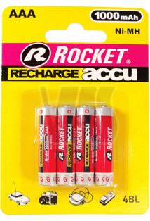 Akumulator Rocket R03/AAA 1000mAh - Hurtownia VAS