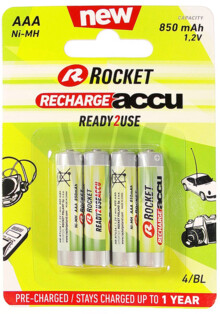 Akumulator Rocket R03/AAA 850mAh - Hurtownia VAS